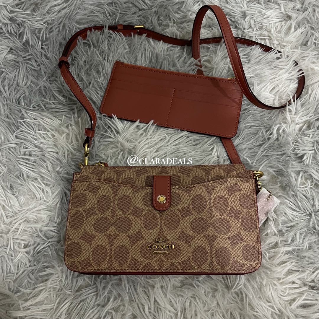Coach Noah Pop Up Messenger, Women's Fashion, Bags & Wallets, Purses ...