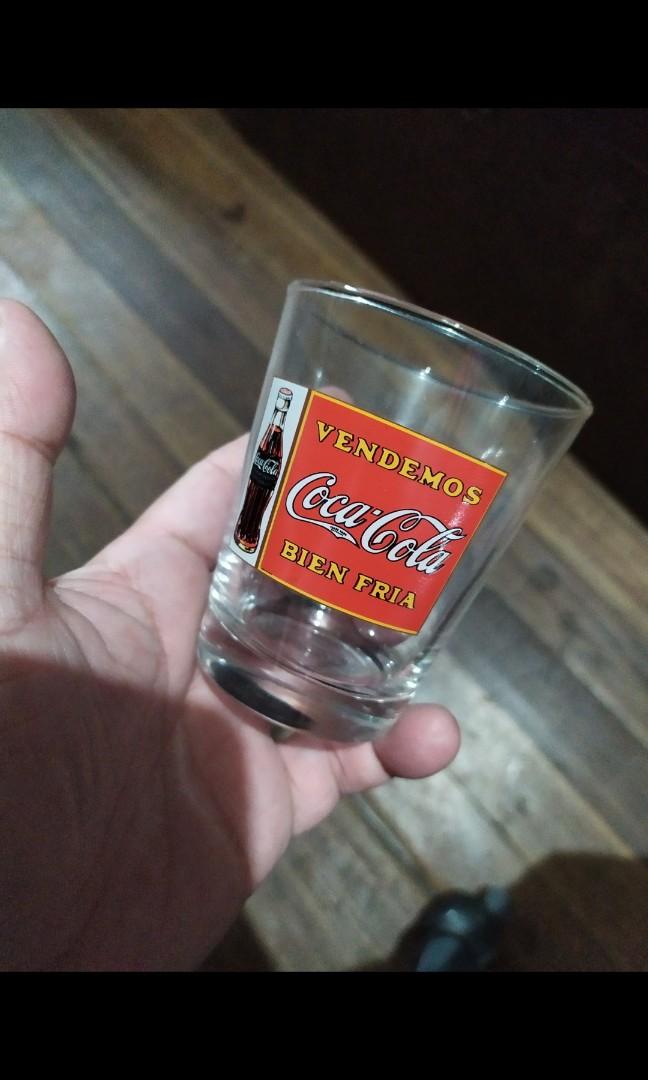 Coca cola shot glass big size, Furniture & Home Living, Kitchenware ...