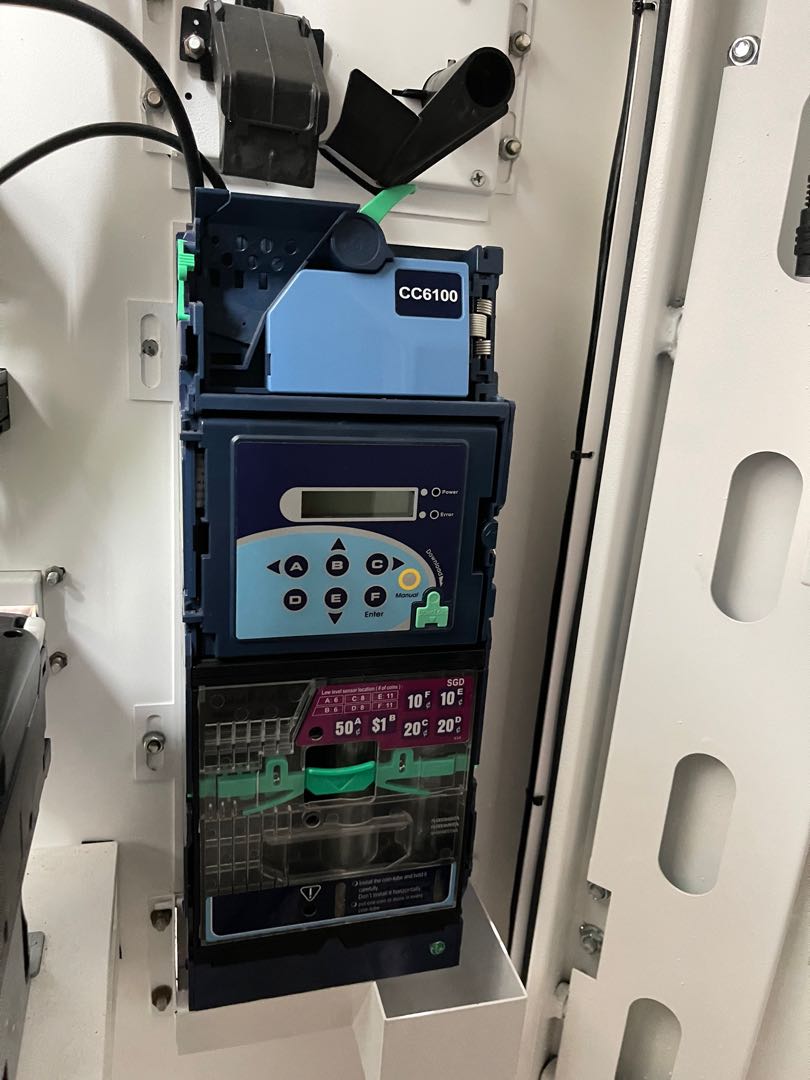 ICT Coin@note machine for vending machine, Everything Else on Carousell