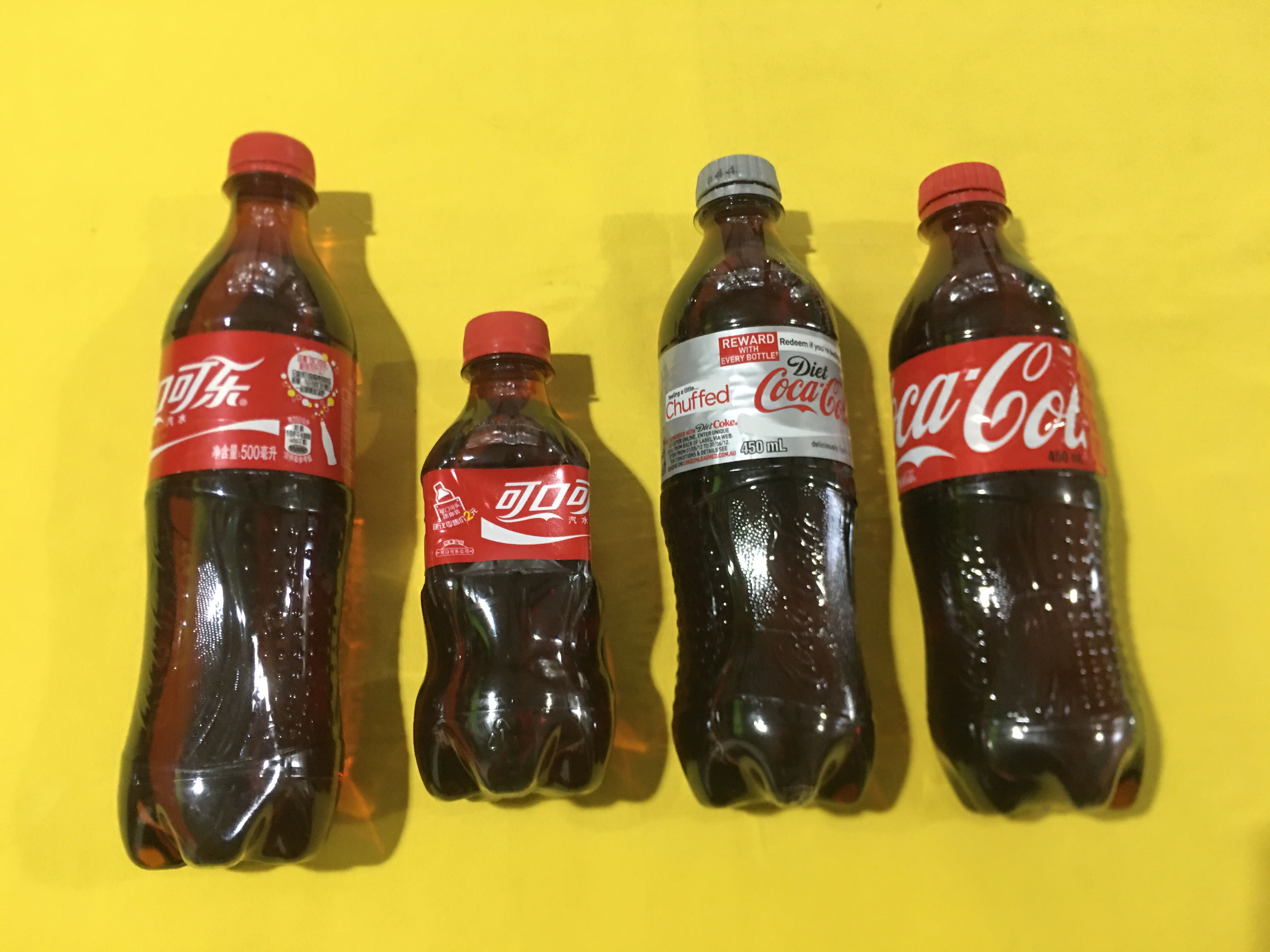 Coke Bundle - Coca Cola Plastic Bottle Collectibles - China - Australia ...