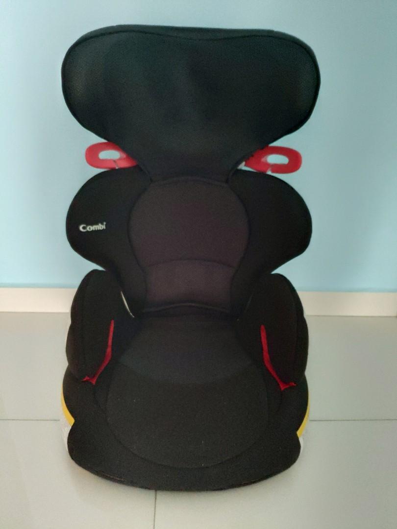 Combi booster seat, Babies & Kids, Going Out, Car Seats on Carousell