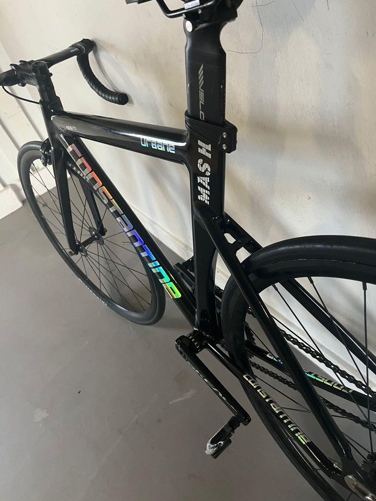 Constantine Urbane Fixie, Sports Equipment, Bicycles & Parts, Parts ...