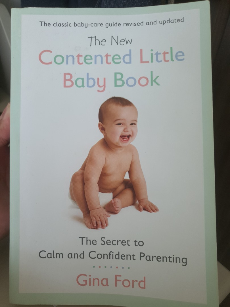 Contented Little Baby Book, Hobbies & Toys, Books & Magazines, Children ...