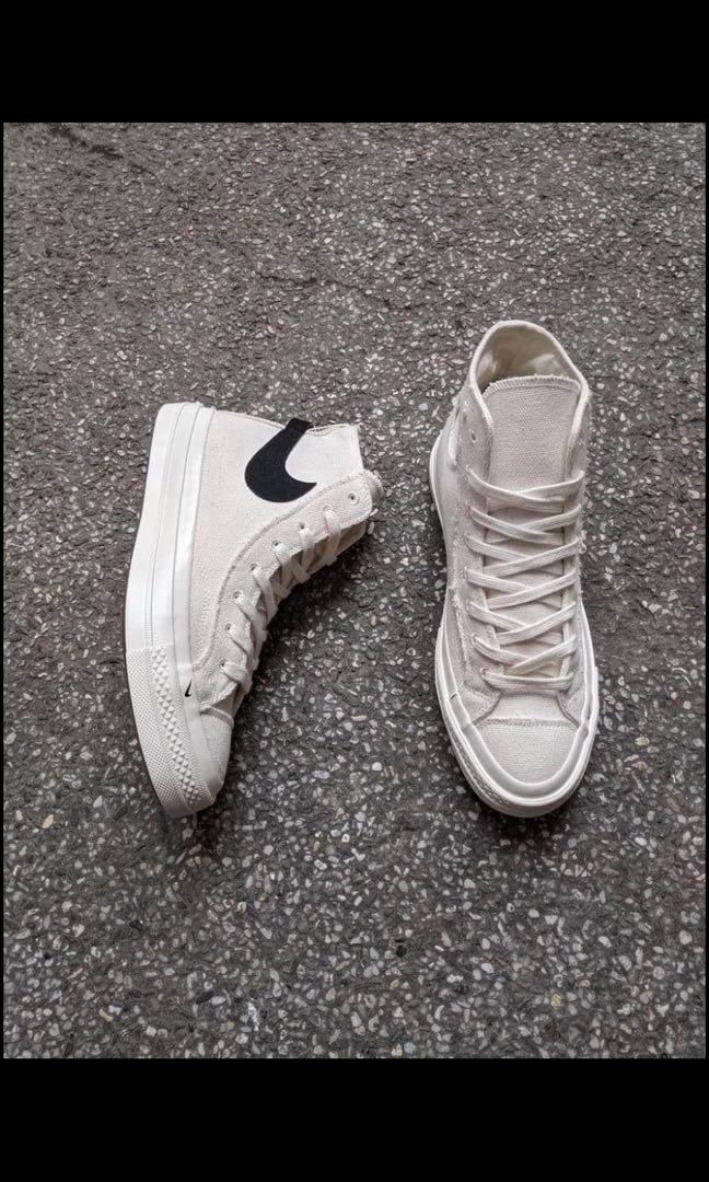 Converse x Nike, Women's Fashion, Footwear, Sneakers on Carousell