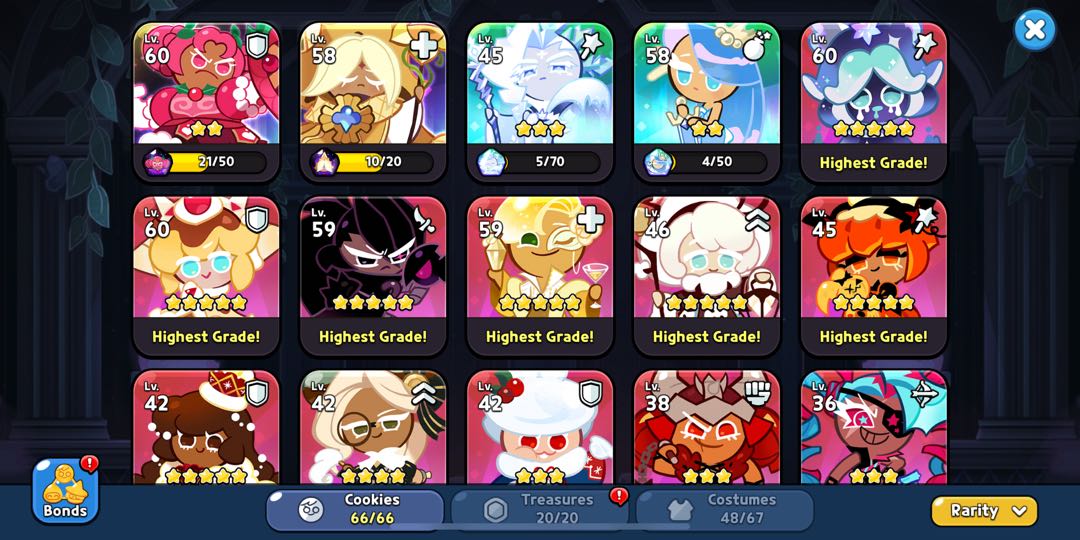 Cookie Run Kingdom Account, Video Gaming, Gaming Accessories, Game Gift ...