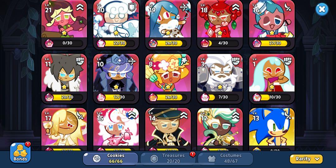 Cookie Run Kingdom Account, Video Gaming, Gaming Accessories, Game Gift ...