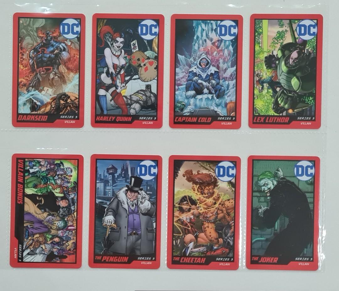 CPCM DC Super Hero & Villain, Disney Princess and TsumTsum Collector ...