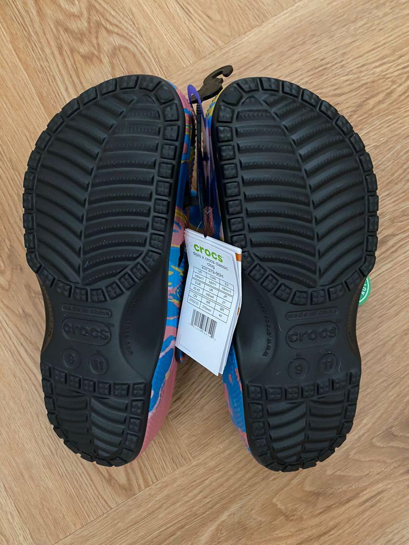 Crocs X Diplo classic clogs, Men's Fashion, Footwear, Flipflops and ...
