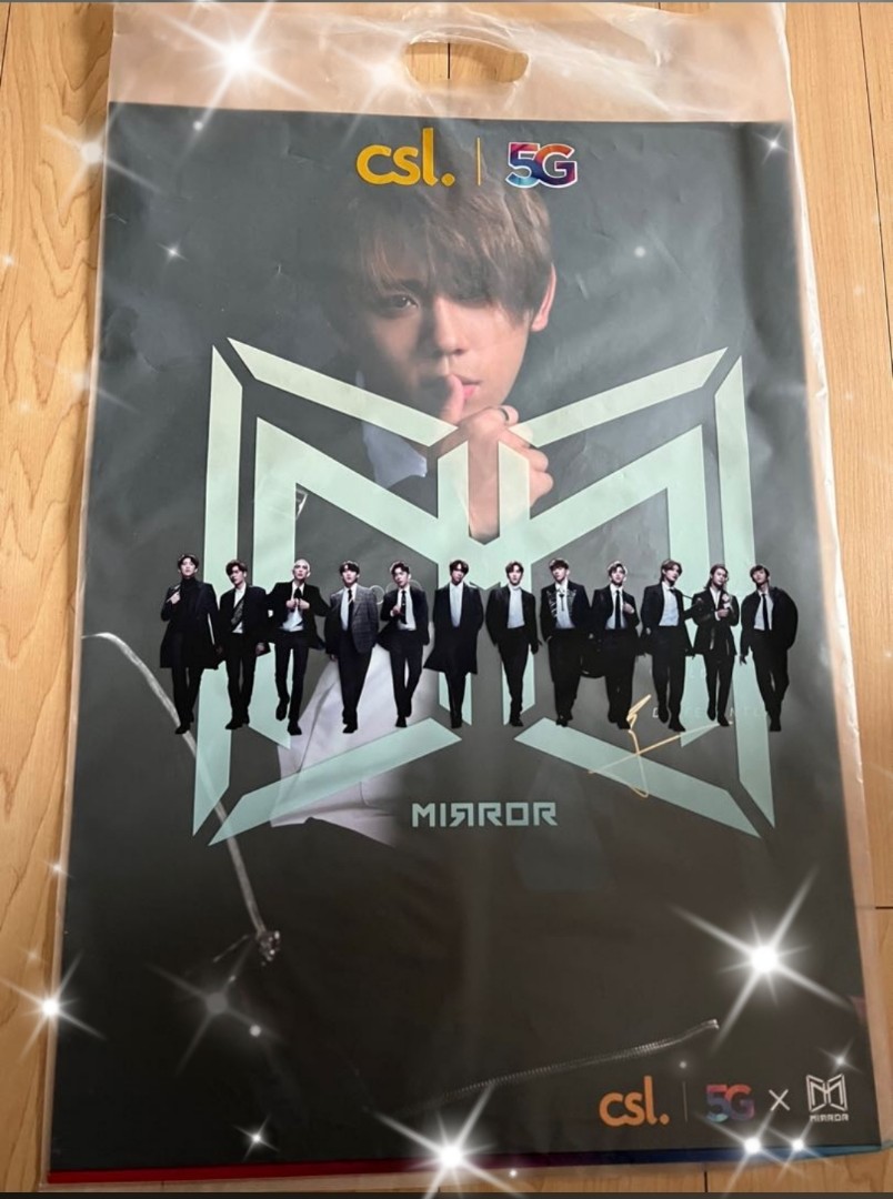 （換csl黑卡） Mirror csl poster 海報 姜濤 KeungTo, 其他, 其他 - Carousell