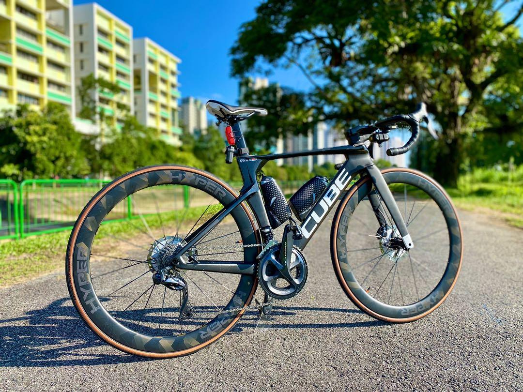 Cube Litening with power meter , Sports Equipment, Bicycles & Parts ...