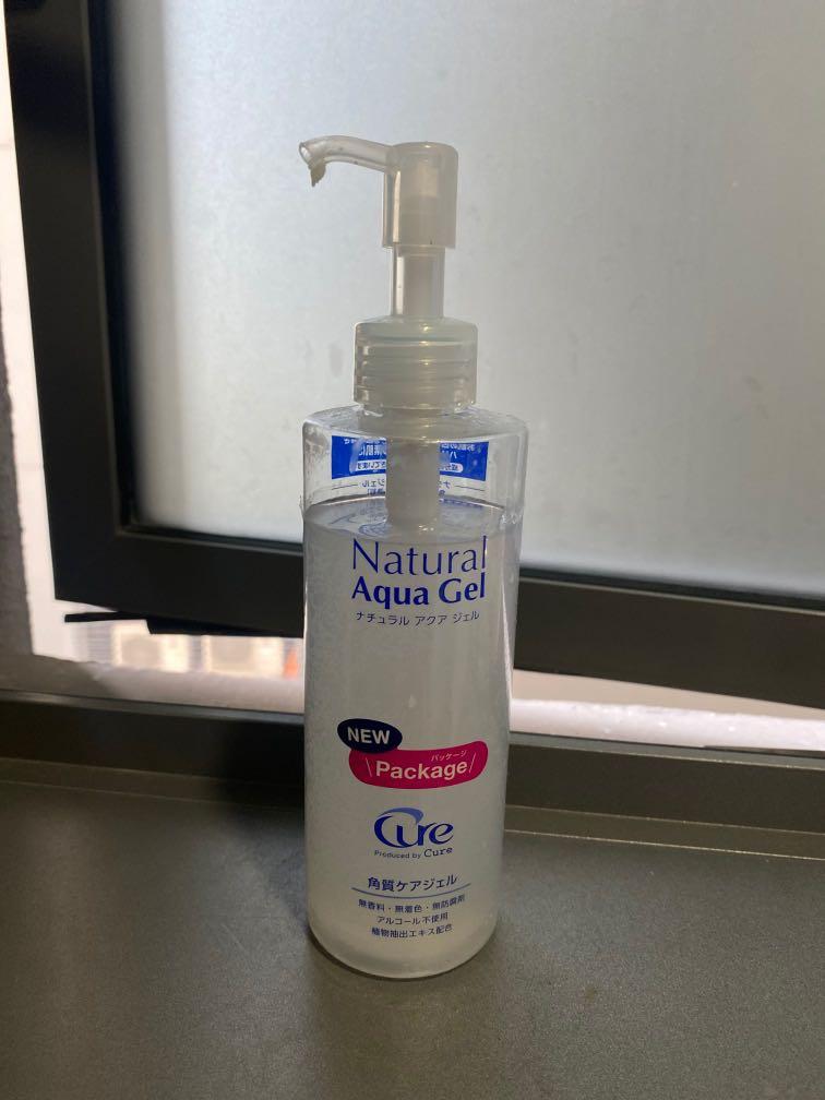 Cure Natural Aqua Gel Exfoliating Care 250g Made in Japan, Beauty ...