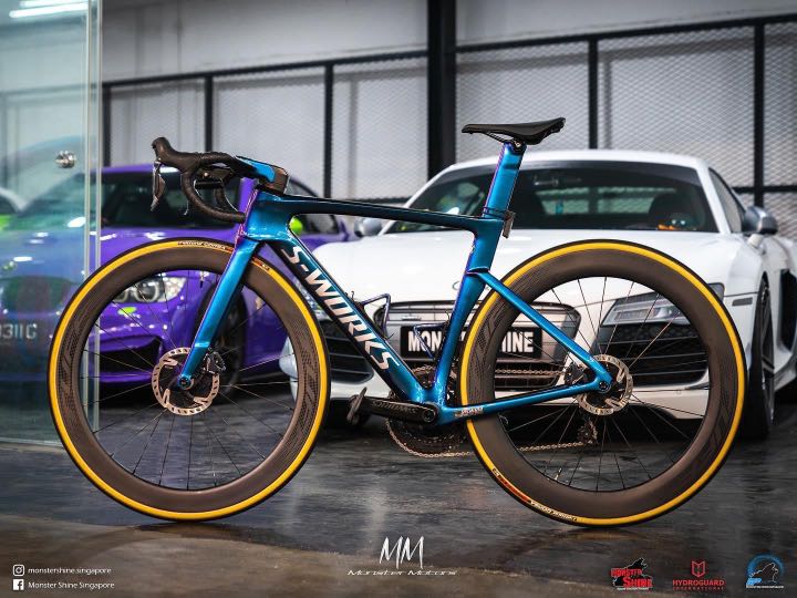 *Custom* S-works Venge size 52, Sports Equipment, Bicycles & Parts ...