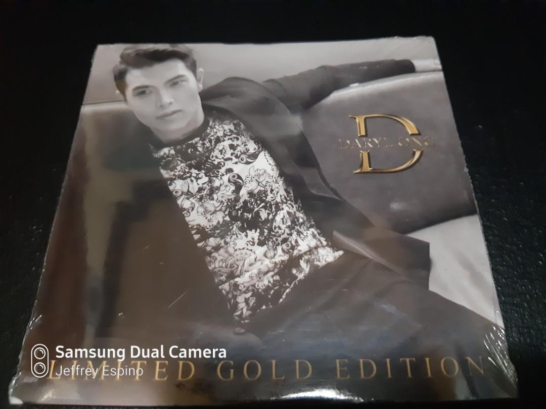 Daryl Ong Limited Gold Edition opm cd, Hobbies & Toys, Music & Media ...