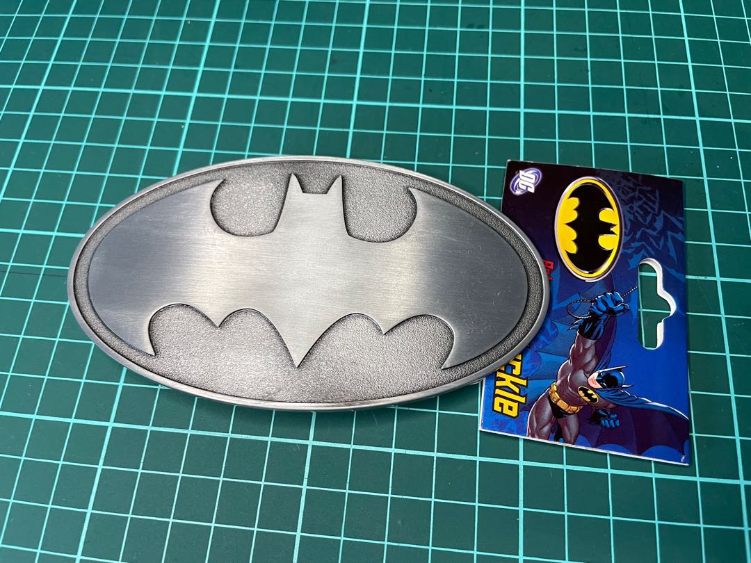 DC BATMAN BELT BUCKLE from WARNER BROS MOVIEWORLD AUSTRALIA, Hobbies ...