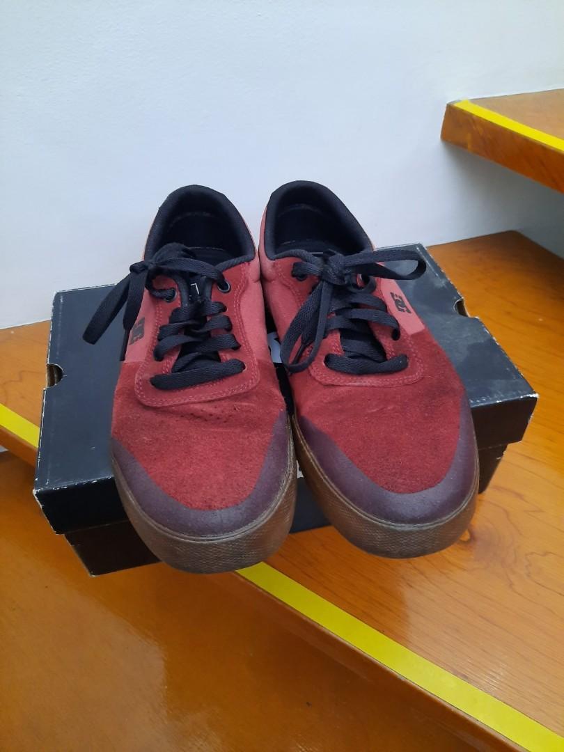 DC Switch Plus S-maroon, Men's Fashion, Footwear, Sneakers on Carousell