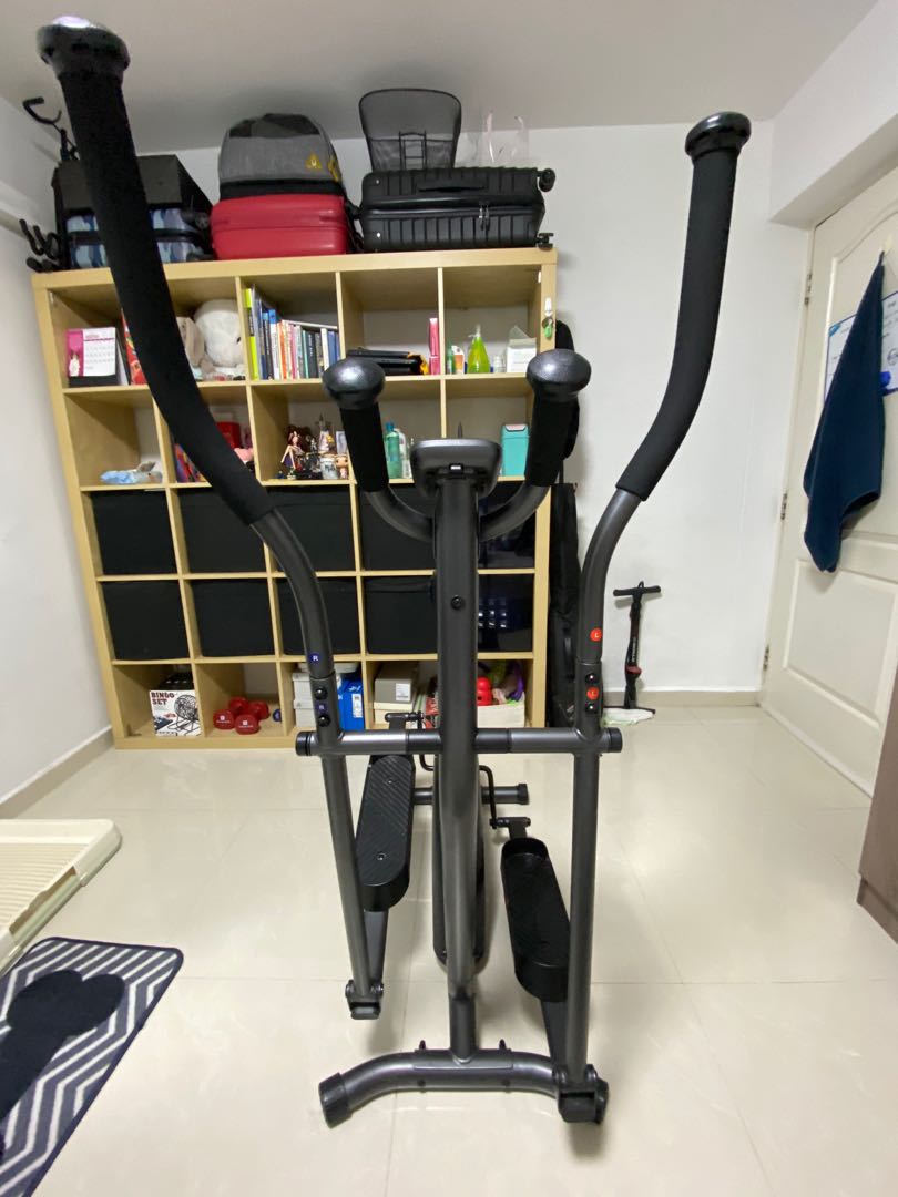 Decathlon Domyos Cross Trainer Essential 100, Sports Equipment ...