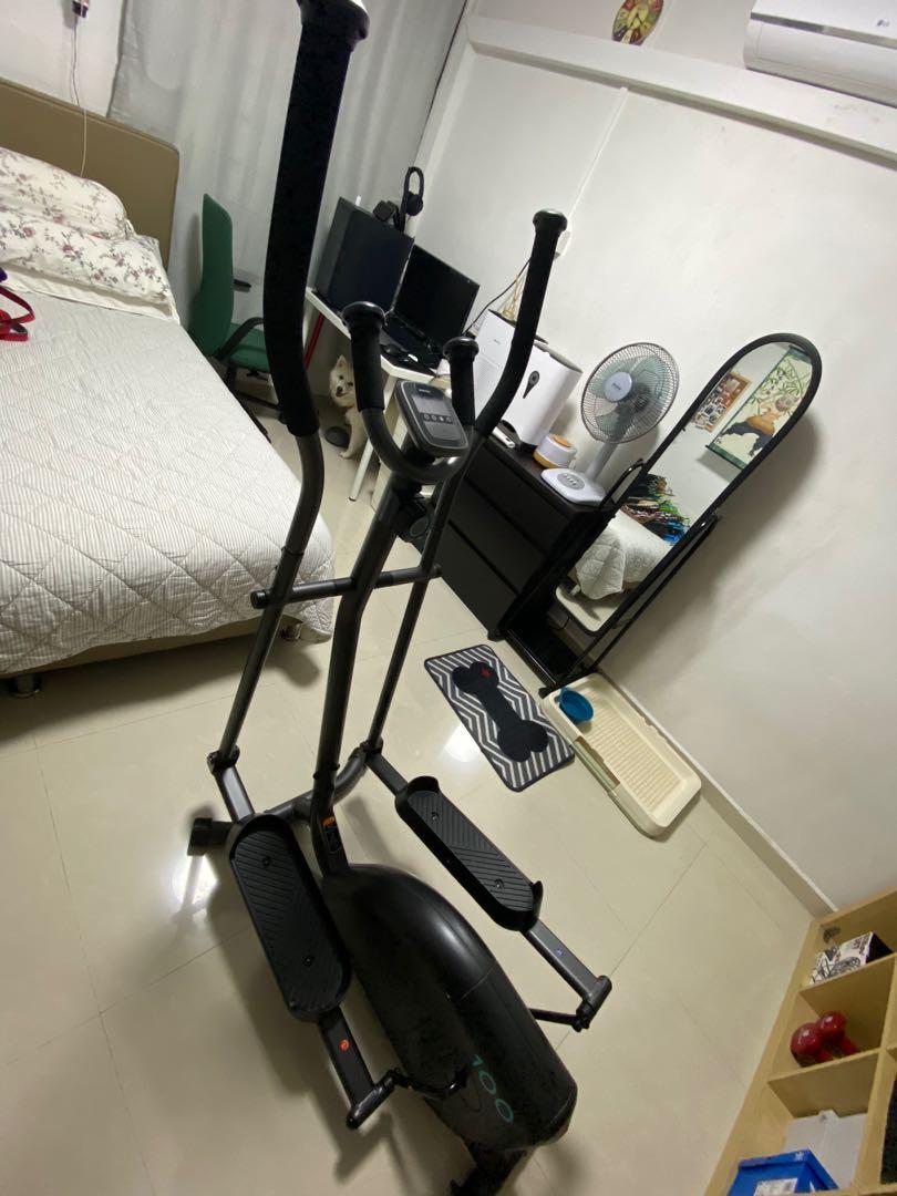 Decathlon Domyos Cross Trainer Essential 100, Sports Equipment ...