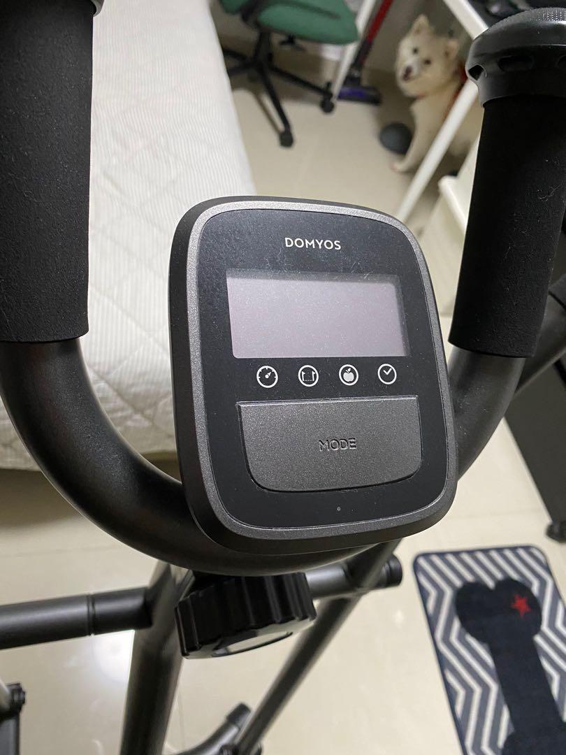 Decathlon Domyos Cross Trainer Essential 100, Sports Equipment ...