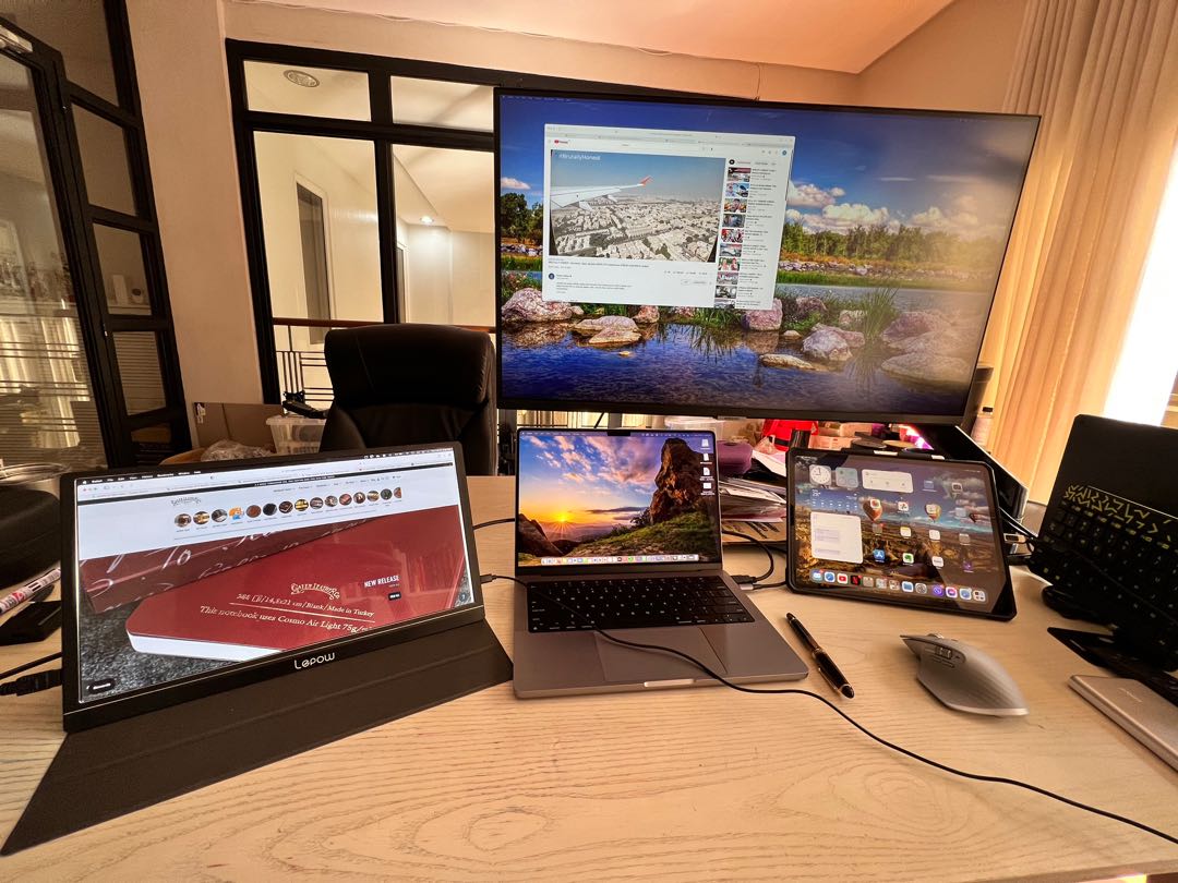 Desktop screen Lepow, Computers & Tech, Desktops on Carousell