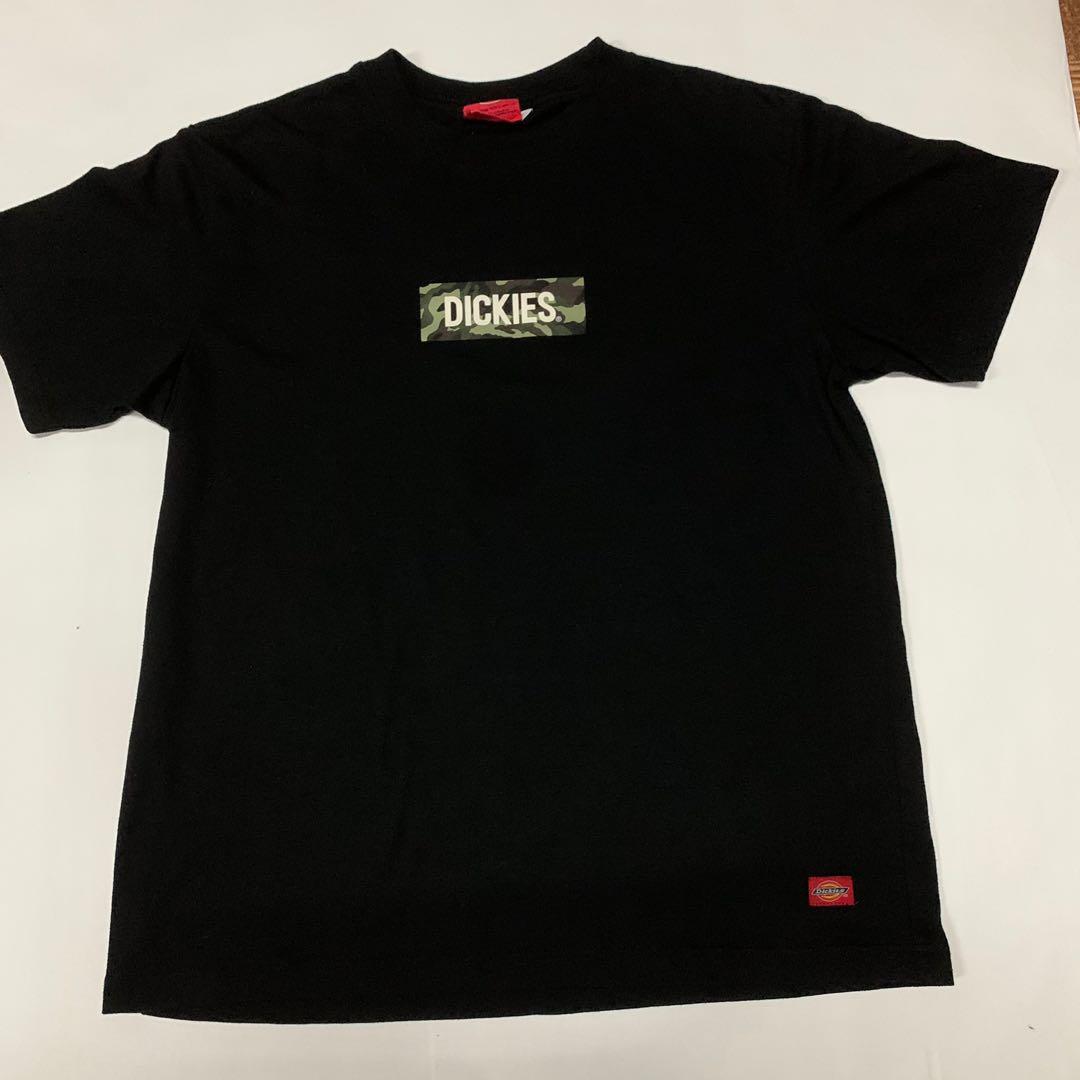 Dickies Box Camo Logo, Men's Fashion, Tops & Sets, Tshirts & Polo ...
