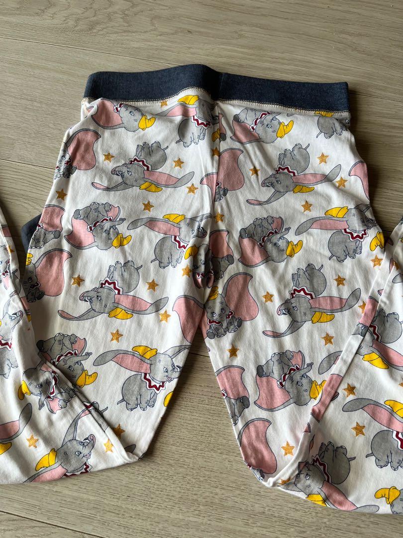 Disney Dumbo Lounge Pajama Pants, Women's Fashion, Undergarments ...