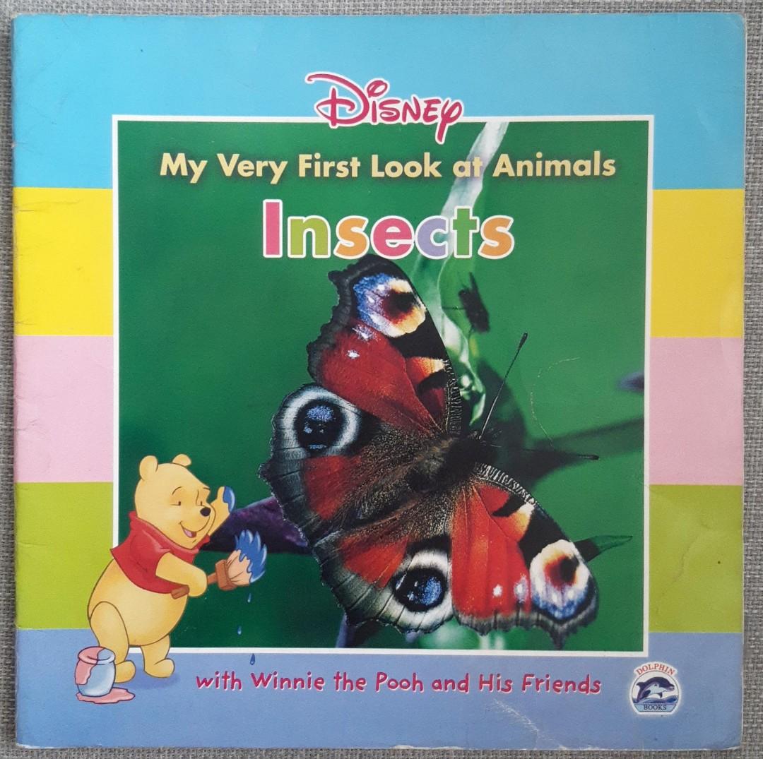 Disney: Insects (with Winnie the Pooh and his Friends), Hobbies & Toys ...