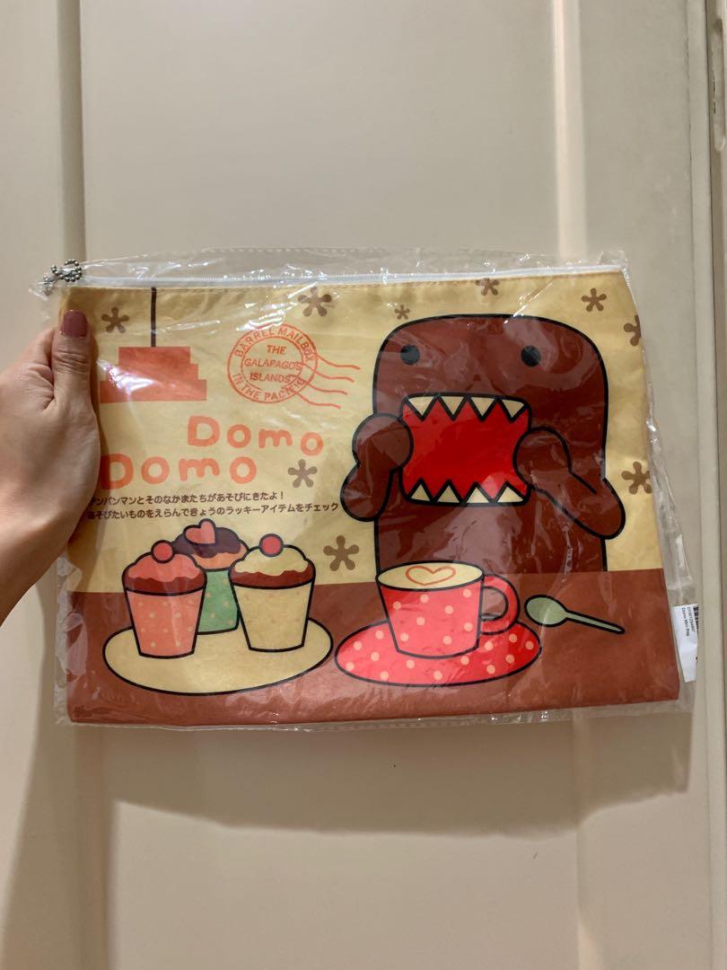 Doom Domo Pouch, Women's Fashion, Bags & Wallets, Purses & Pouches on ...