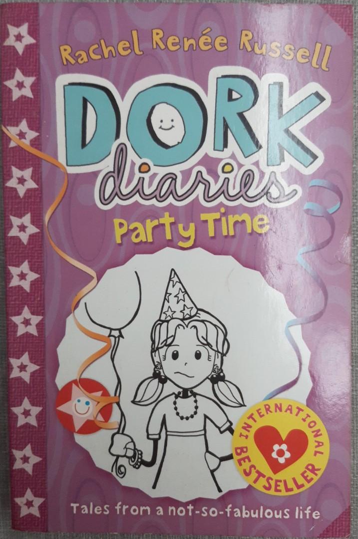 Dork Diaries: Party Time, Hobbies & Toys, Books & Magazines, Children's ...