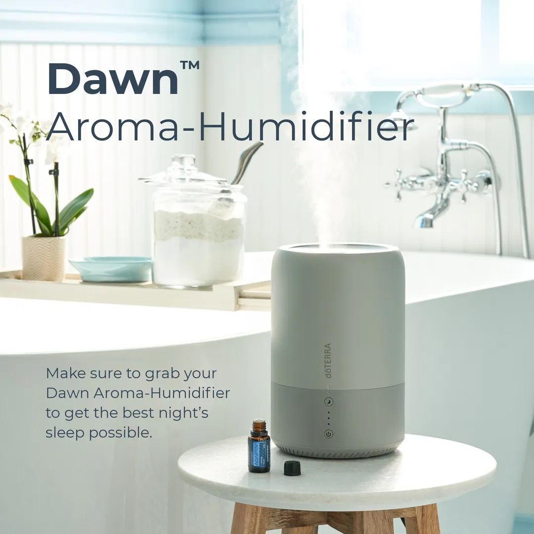 Doterra Dawn Humidifier, Furniture & Home Living, Home Fragrance on ...