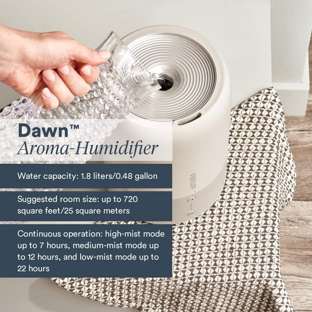 Doterra Dawn Humidifier, Furniture & Home Living, Home Fragrance on ...
