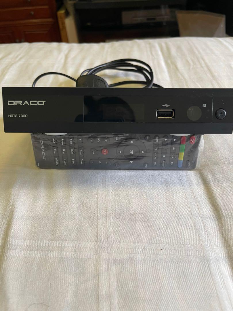 Draco Digital Setup Box, TV & Home Appliances, TV & Entertainment, TV ...