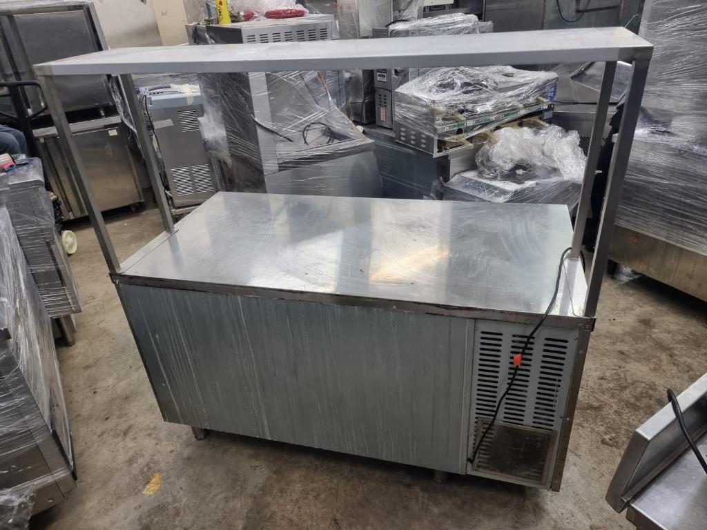 DRAWER COUNTER CHILLER 4 DRAWER COUNTER CHILLER C/W SHELF ASBER USED ...