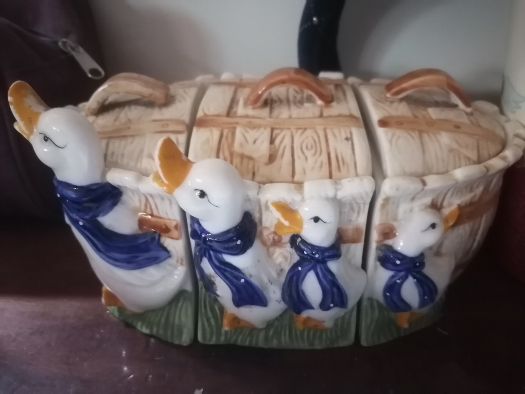 Duck display, Furniture & Home Living, Home Decor, Other Home Decor on ...