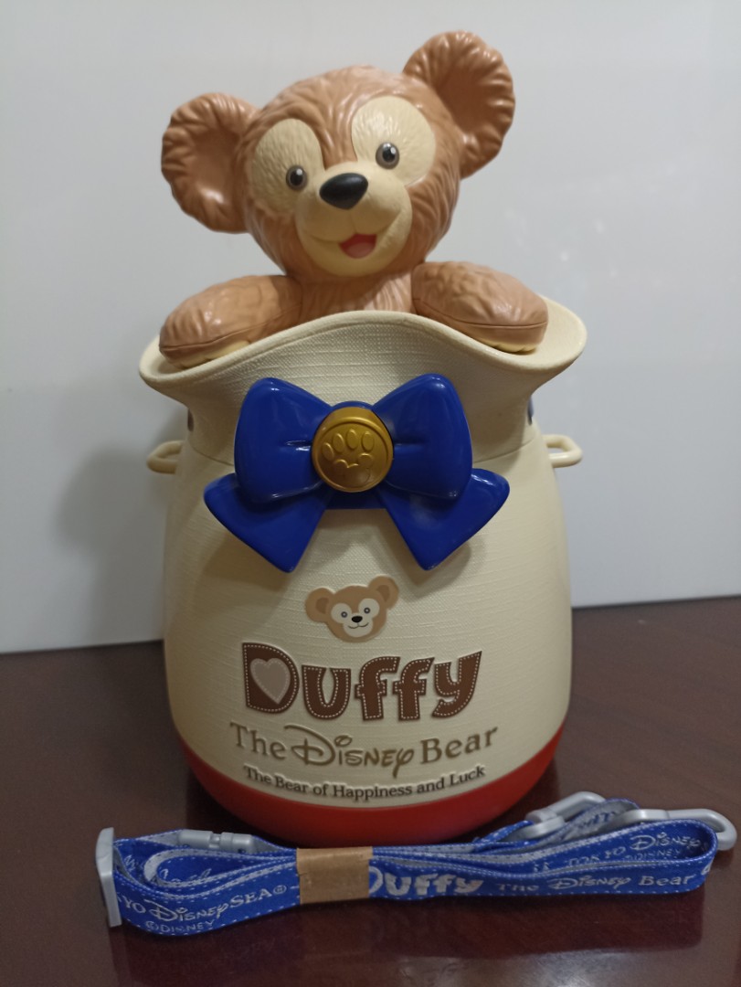 Duffy Bear Popcorn Bucket, Hobbies & Toys, Toys & Games on Carousell