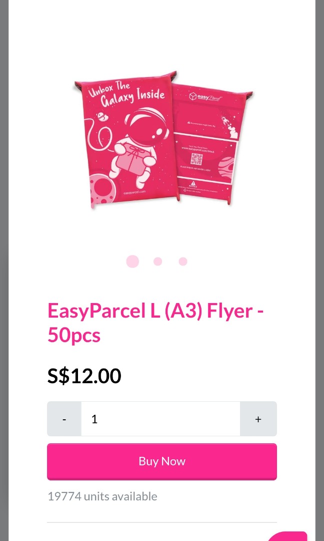 easyparcel poly mailer 50 pcs, Hobbies & Toys, Stationery & Craft ...