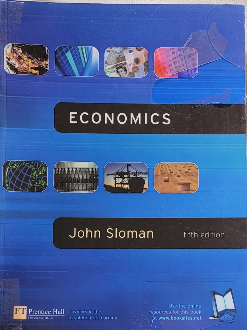 Economics - Sloman (Fifth Edition), Hobbies & Toys, Books & Magazines ...