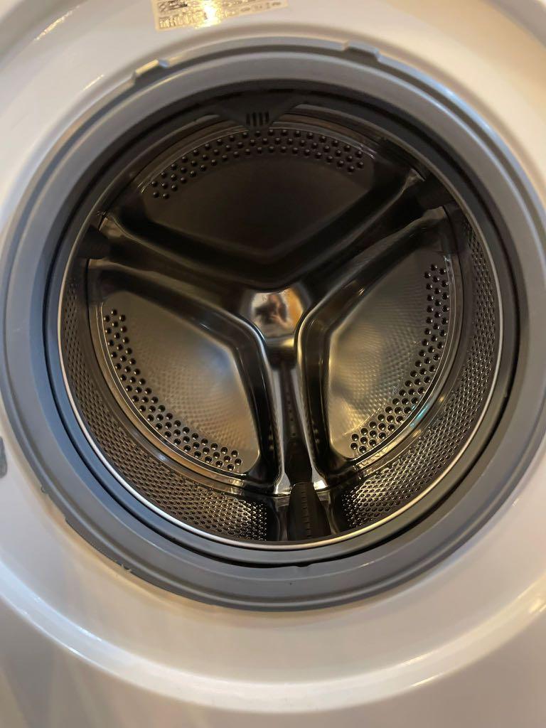 ELBA EWF 1073 A 7KG FRONT LOAD WASHING MACHINE Condition 8/10 One month ...