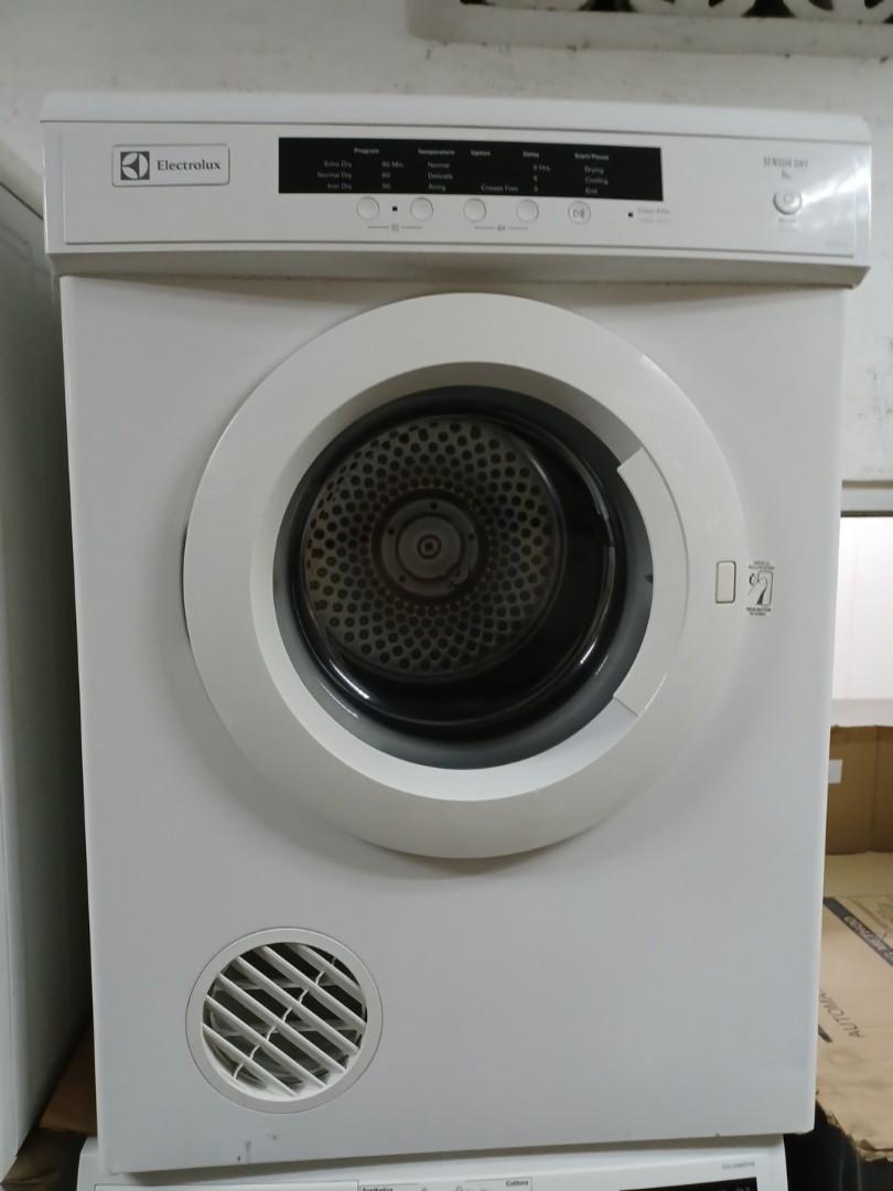 Electrolux 6kg sensor dryer edv6051 warranty 2months, TV & Home ...