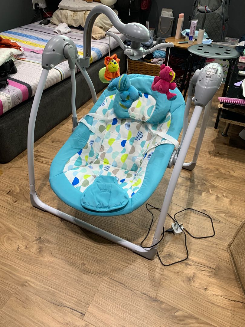 Electronic Swing, Babies & Kids, Baby Nursery & Kids Furniture, Kids ...