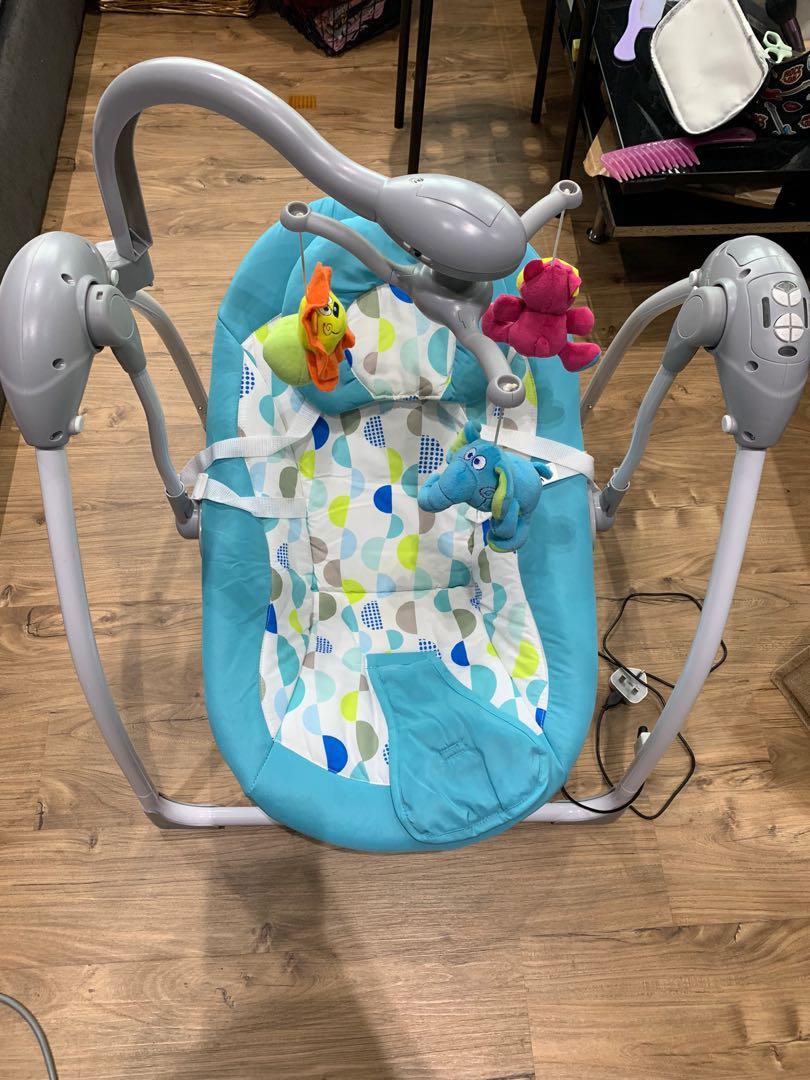Electronic Swing, Babies & Kids, Baby Nursery & Kids Furniture, Kids ...