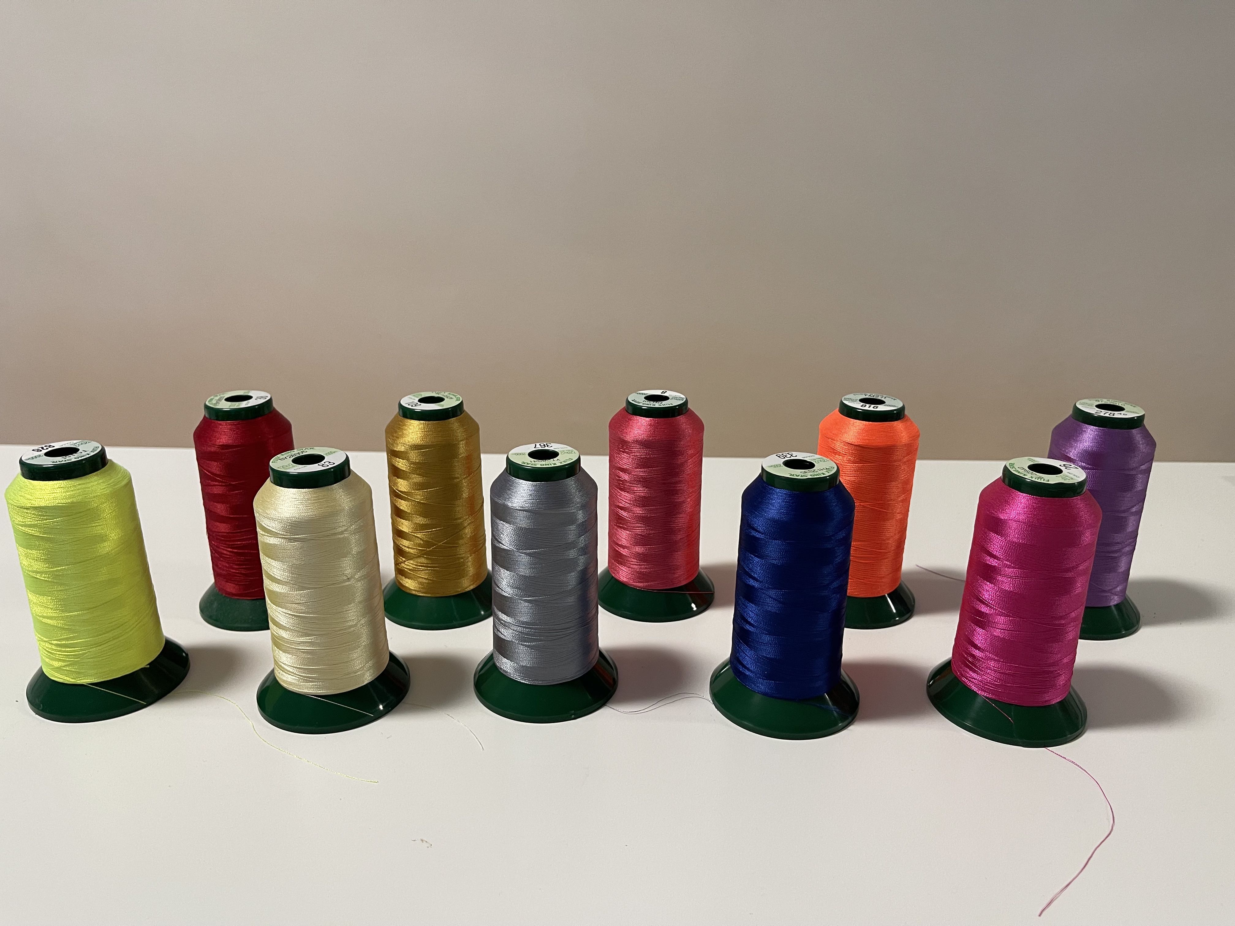 Embroidery thread, Hobbies & Toys, Stationery & Craft, Craft Supplies ...