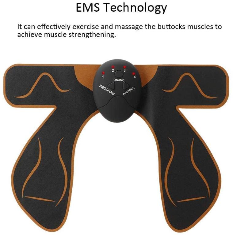 EMS Hips Muscle Electrostimulator, Massage Electronic Intelligent Hip ...
