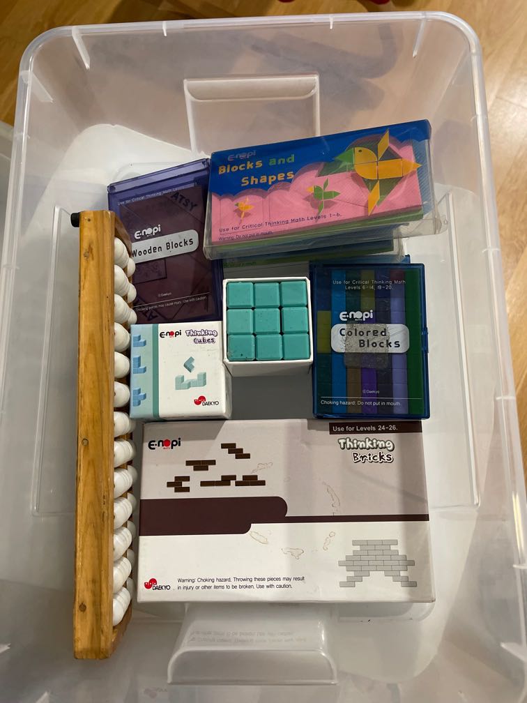 Enopi maths learning tools, Hobbies & Toys, Stationery & Craft ...