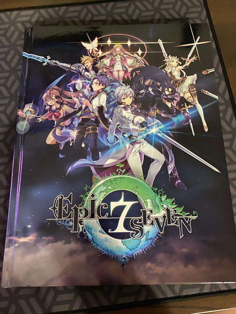Epic Seven Artbook, Hobbies & Toys, Toys & Games on Carousell