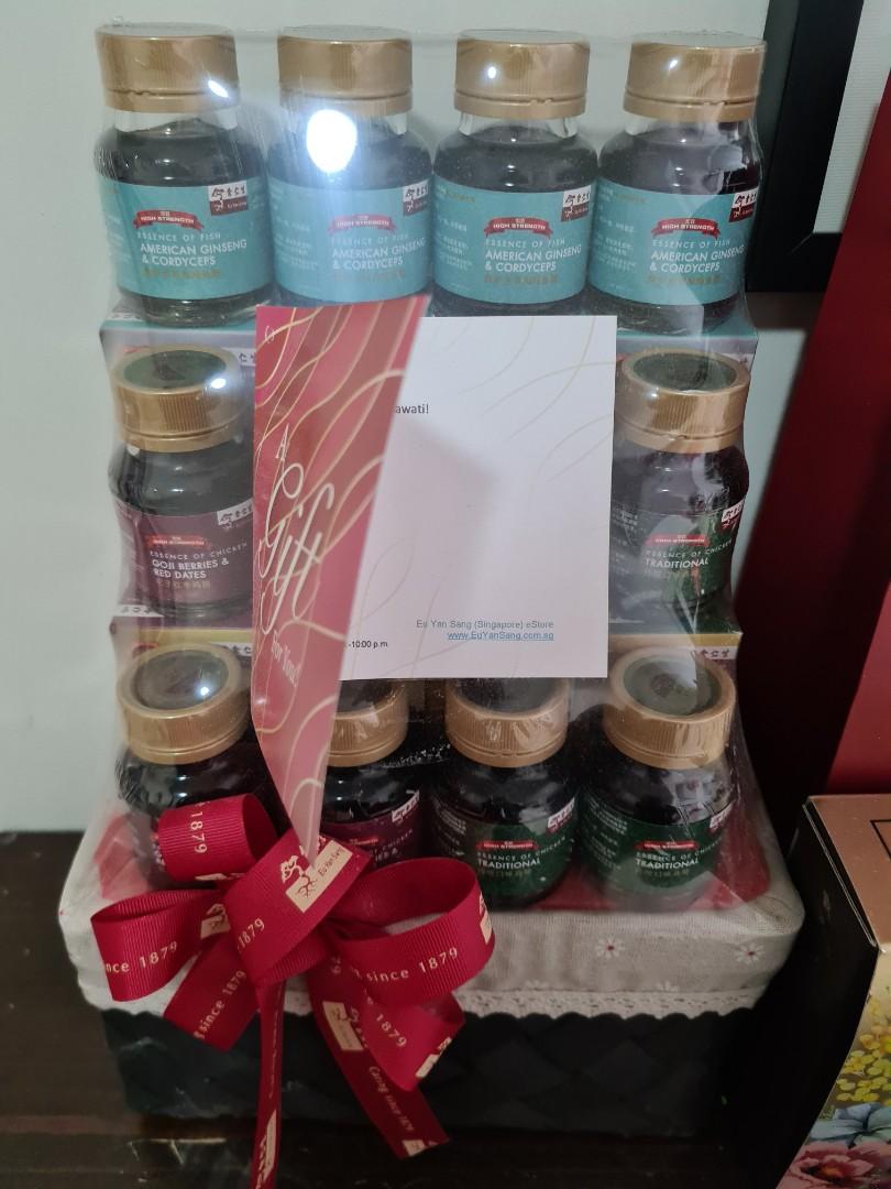 Eu Yan Seng Gift Hamper, Food & Drinks, Gift Baskets & Hampers on Carousell