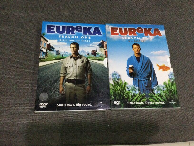 Eureka dvd season 1 & 2 (Each season $8), Hobbies & Toys, Music & Media ...