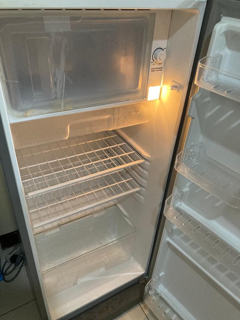 [EVEREST] 6.5 cu. ft. Single Door Refrigerator, Direct Cool, Semi-Auto ...