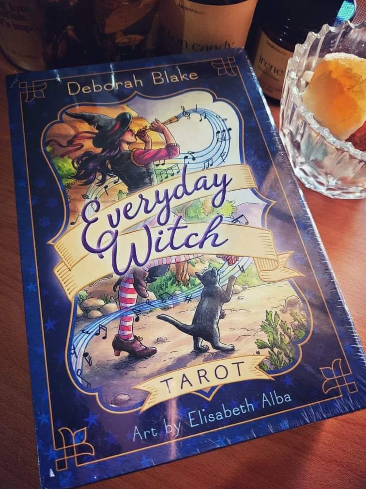 Everyday Witch Tarot Deck, Hobbies & Toys, Toys & Games on Carousell