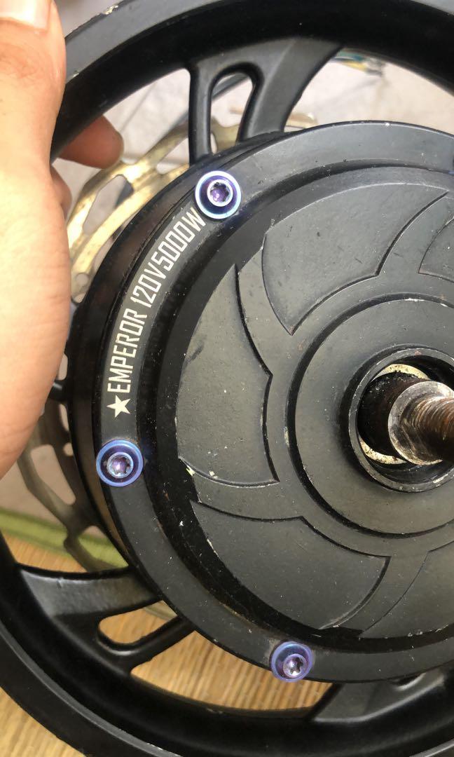 fiido motor emperor 120v 5000w, Sports Equipment, PMDs, E-Scooters & E ...