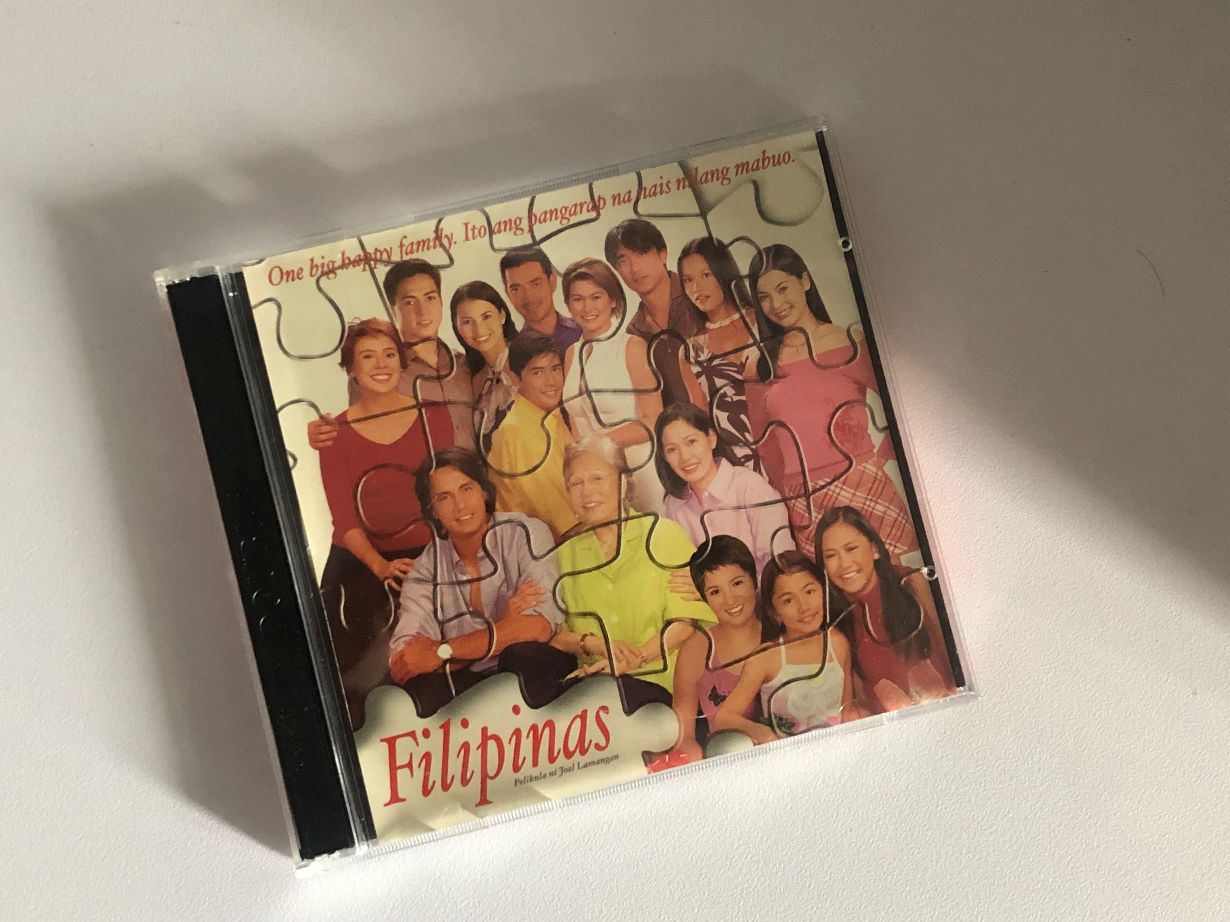 Filipinas Tagalog Movie VCD - Maricel Soriano, Dawn Zulueta, Richard ...